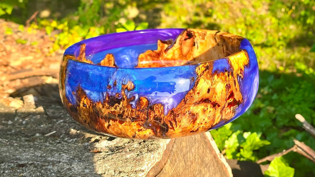 The Science Behind Wood and Epoxy Resin Bowls – PipejaWood